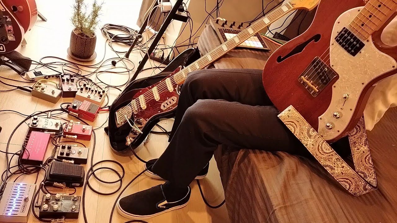 Shogazing BASS VI and Telecaster Live Looping / Circuit Rhythm, Squier ...