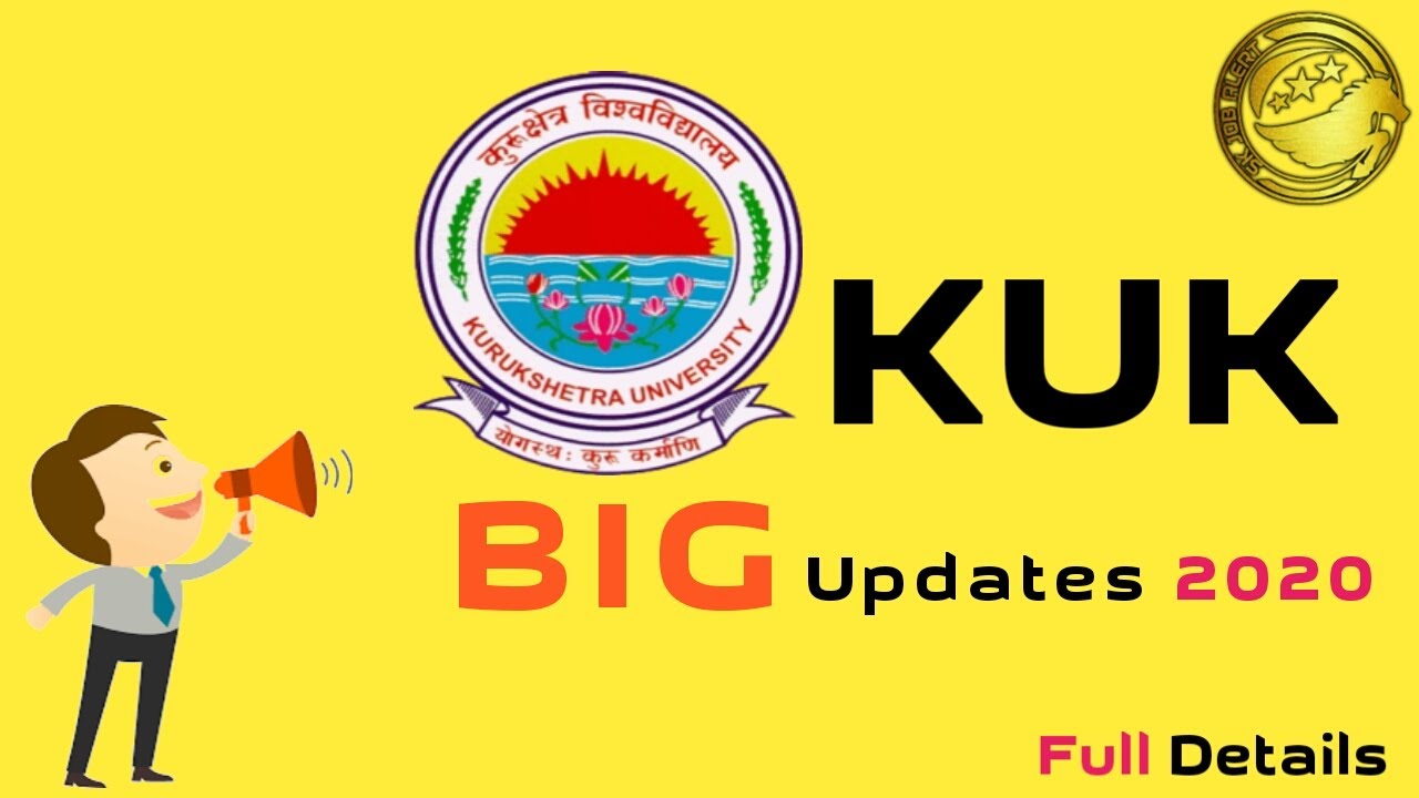 KUK Big Update 2020 l KUK Exam 2020 l How to Conduct KUK Online Exam ...
