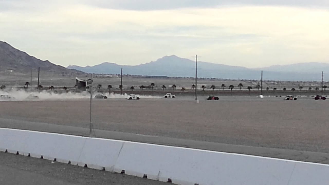 Brandon Chappell Legend Car Race Start Jan. 11th - YouTube