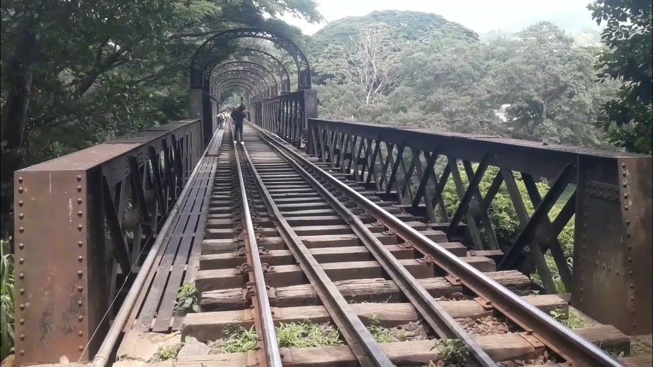 Yaka Palama | drevel bridge | Kalu Palama | University of Peradeniya - YouTube