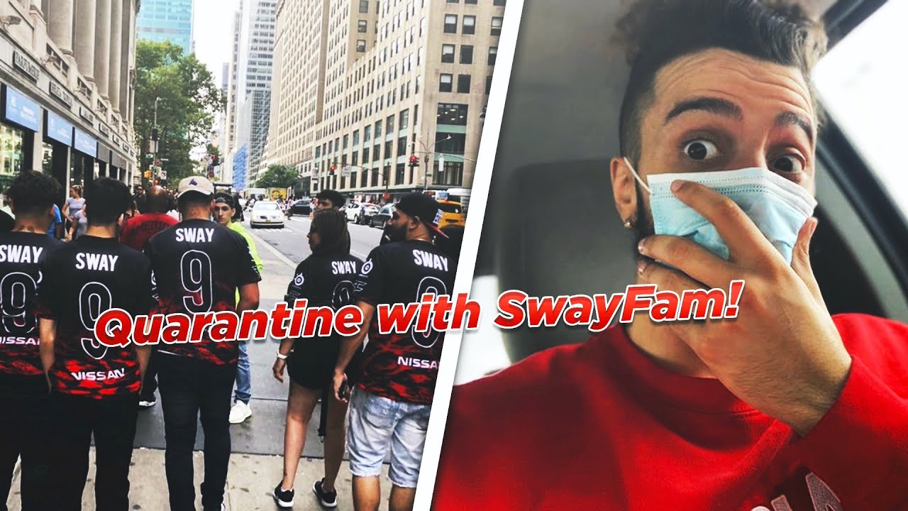 Day 1 Quarantine w/ SwayFam - YouTube
