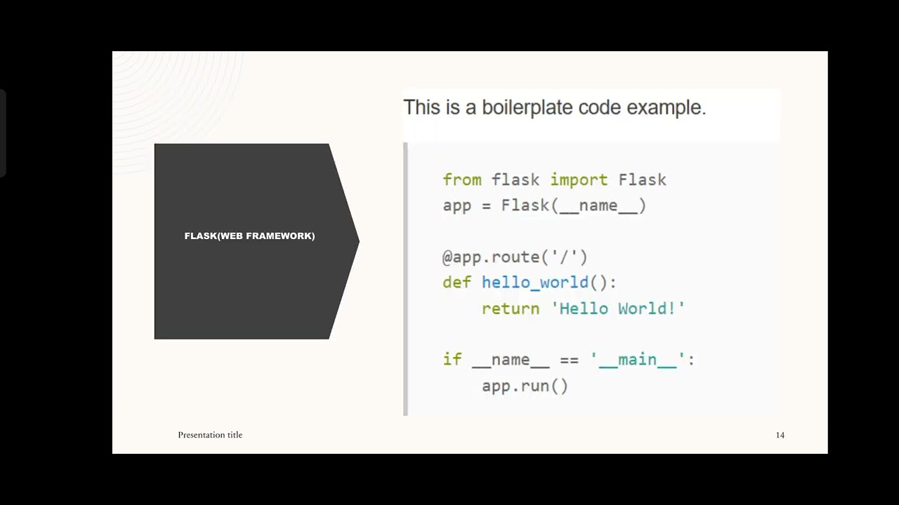 Python Tech Talk - YouTube