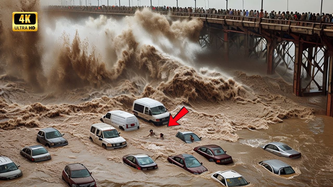 20 Most Shocking Natural Disasters Caught on Camera! - YouTube