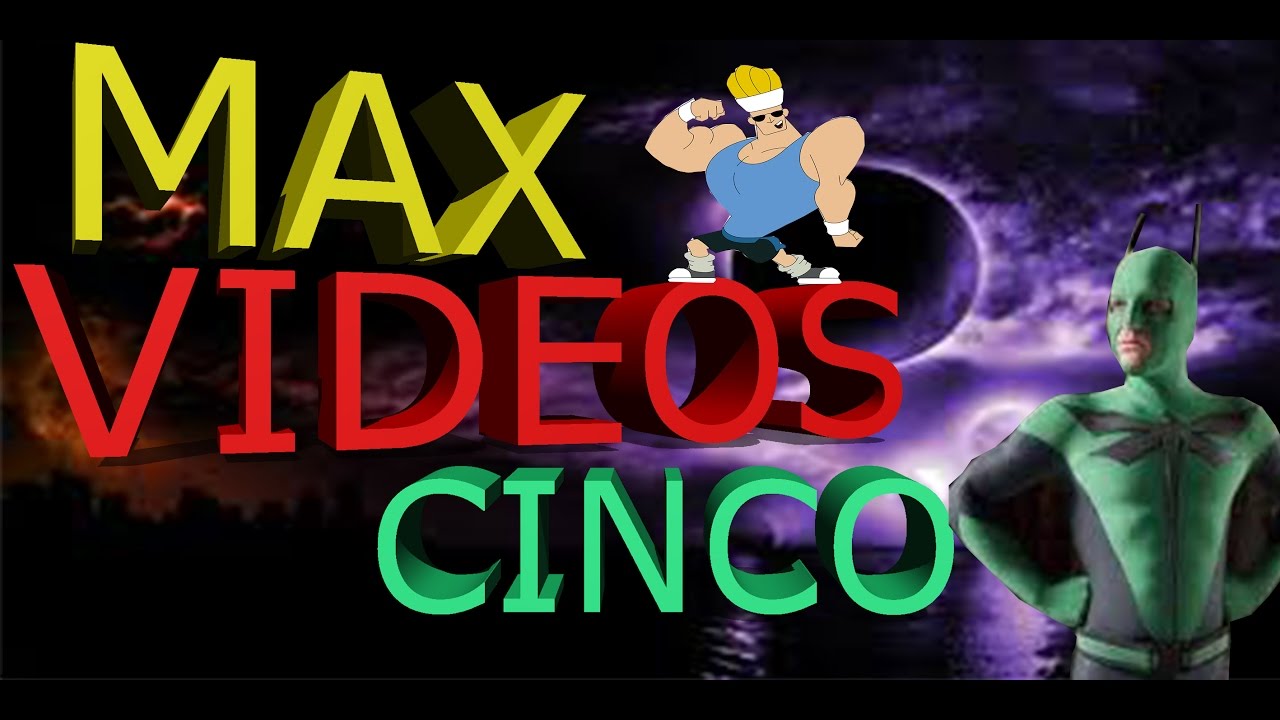 MAX VIDEOS 5 / NUEVA VERCION / TV IMAGINARIO - YouTube