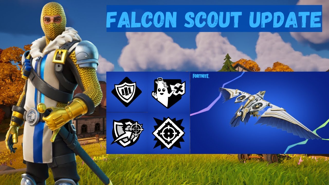 Fortnite - New Falcon Scout | Reality Augments Update - YouTube