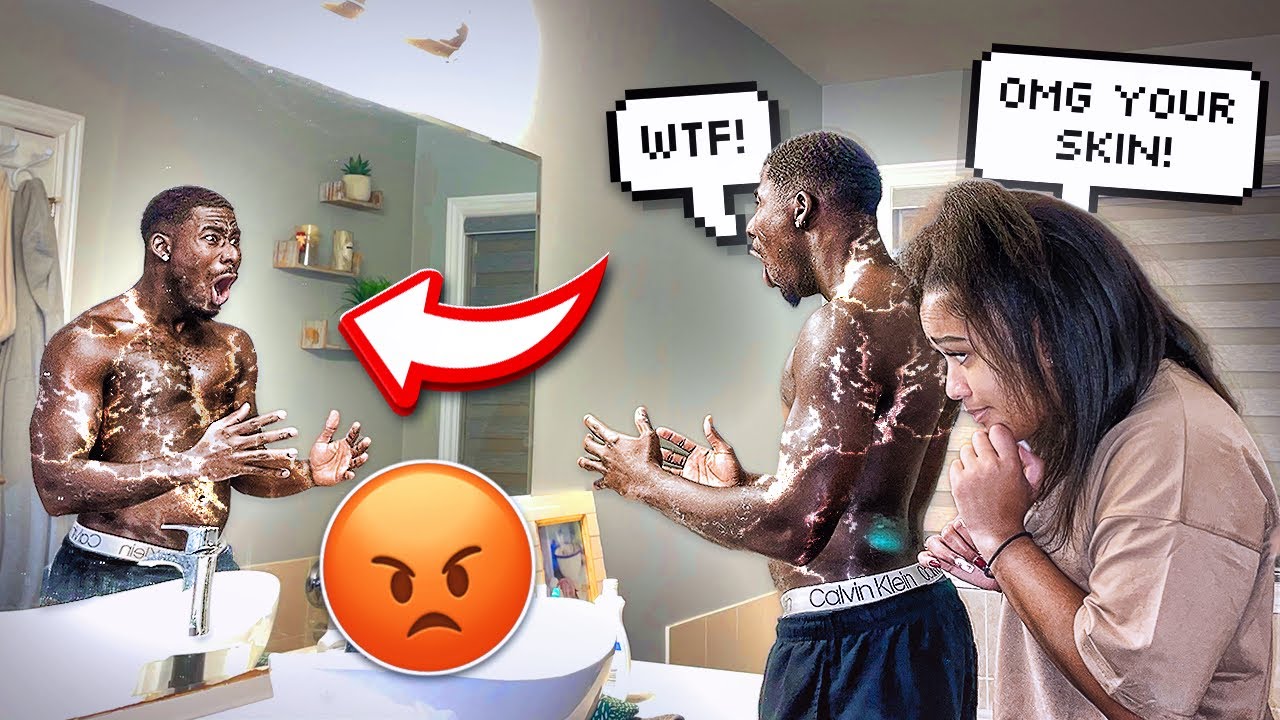 Putting GLUE In His Lotion Bottle PRANK! *HILARIOUS* - YouTube