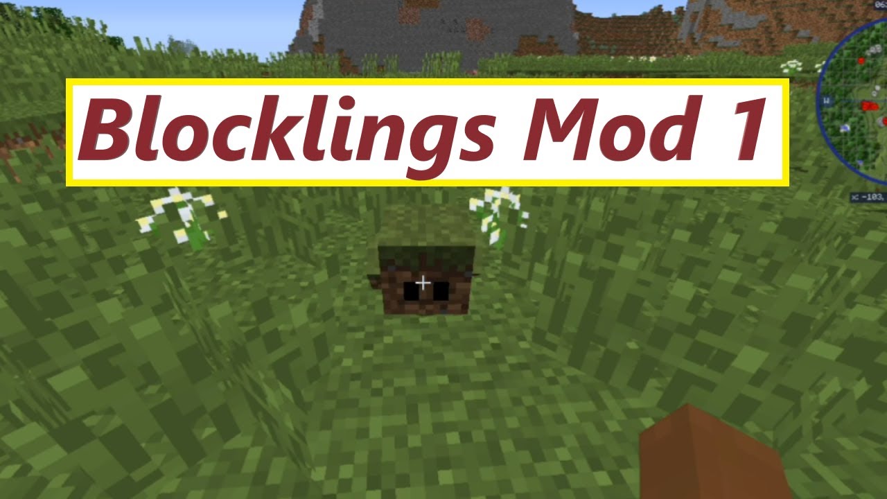 Blocklings Ep. 1 Best Minecraft Mod Buddy - YouTube