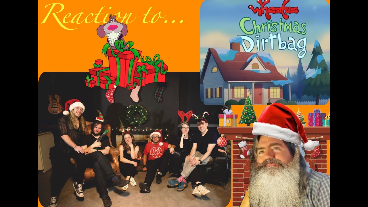 Reacting to a Christmas spoof of a classic song | Wheatus | Christmas ...