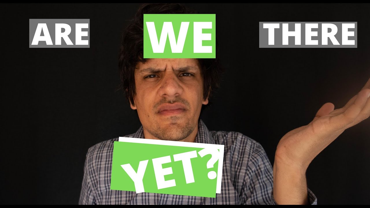 Are we there, yet Jesaja 51 - YouTube