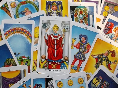 Радужное Таро Уэйта (Radiant Rider Waite Tarot). Обзор колоды. Таро ...
