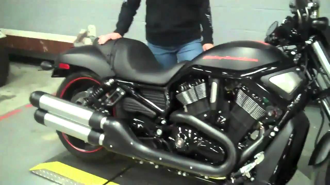 2011 VROD NIGHTROD SPECIAL M11071 - YouTube