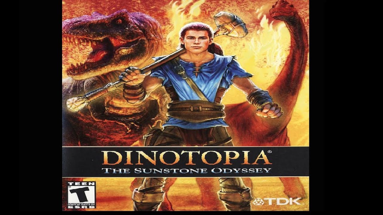 LET'S PLAY FR/Dinotopia The Sunstone Odyssey#4 - YouTube