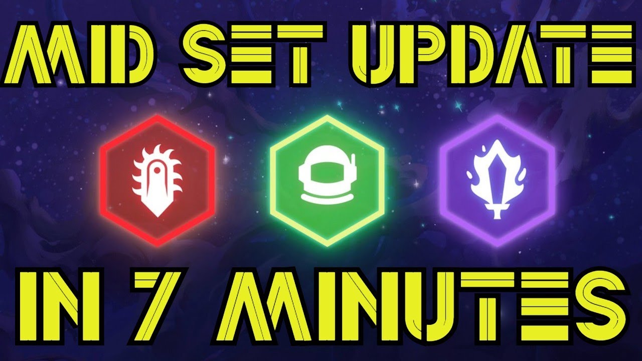 TFT Mid Set Update | New Units | New Champs | PBE 10.12 | Teamfight ...