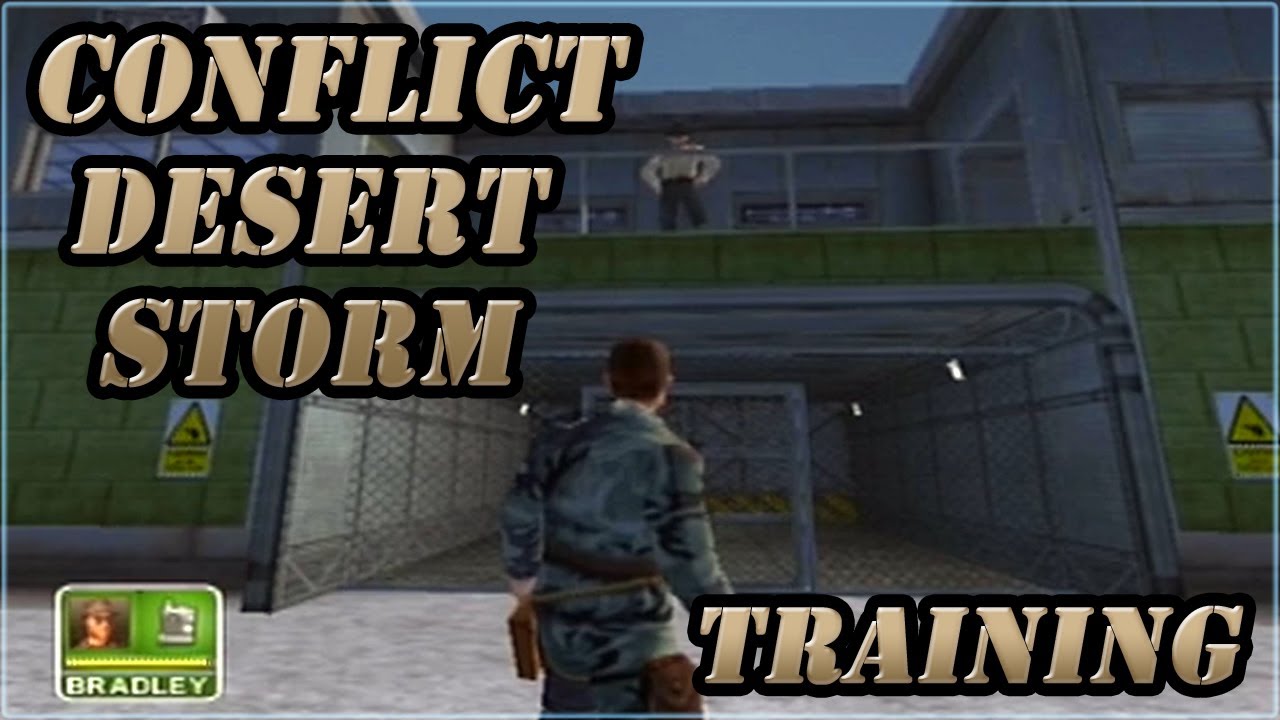 Training - Conflict: Desert Storm (PS2) - Gameplay Playthrough ...