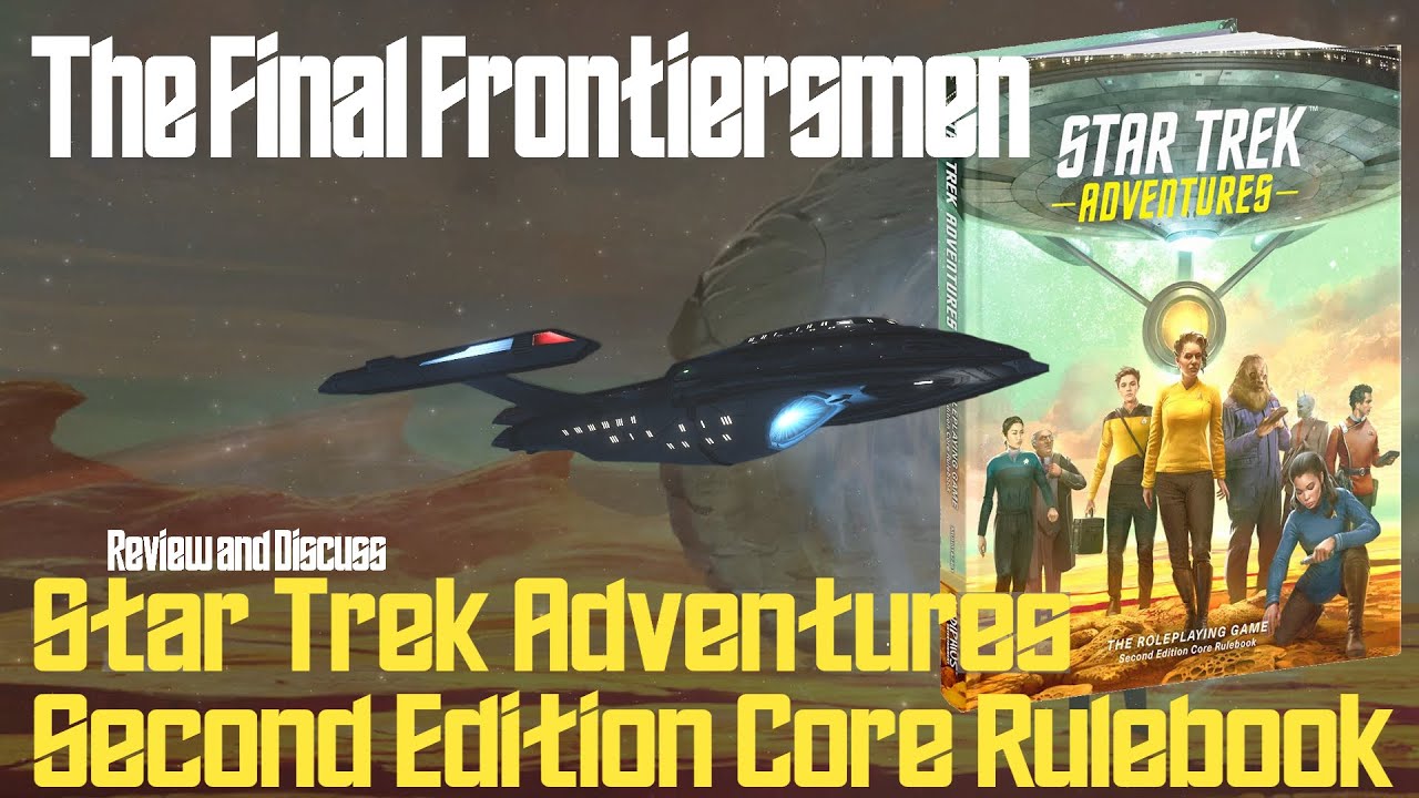Star Trek Adventures 2e Core Rulebook Review (STA Second Edition) - YouTube