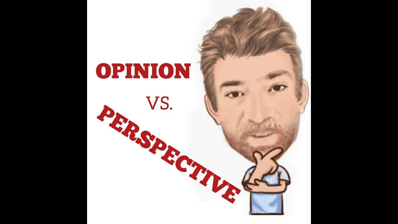 English Tutor Nick P Lesson (514) The Difference Between Perspective ...