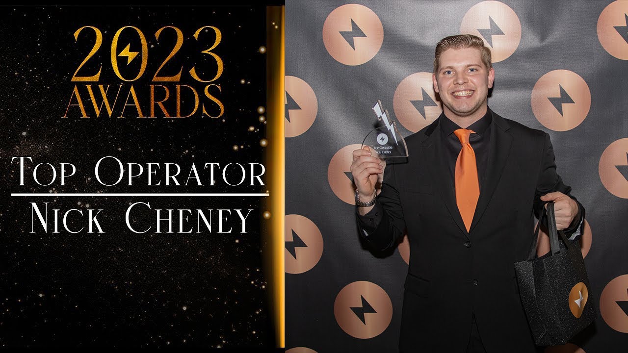 Boston South's Nick Cheney Wins Top Operator | #2023Awards - YouTube