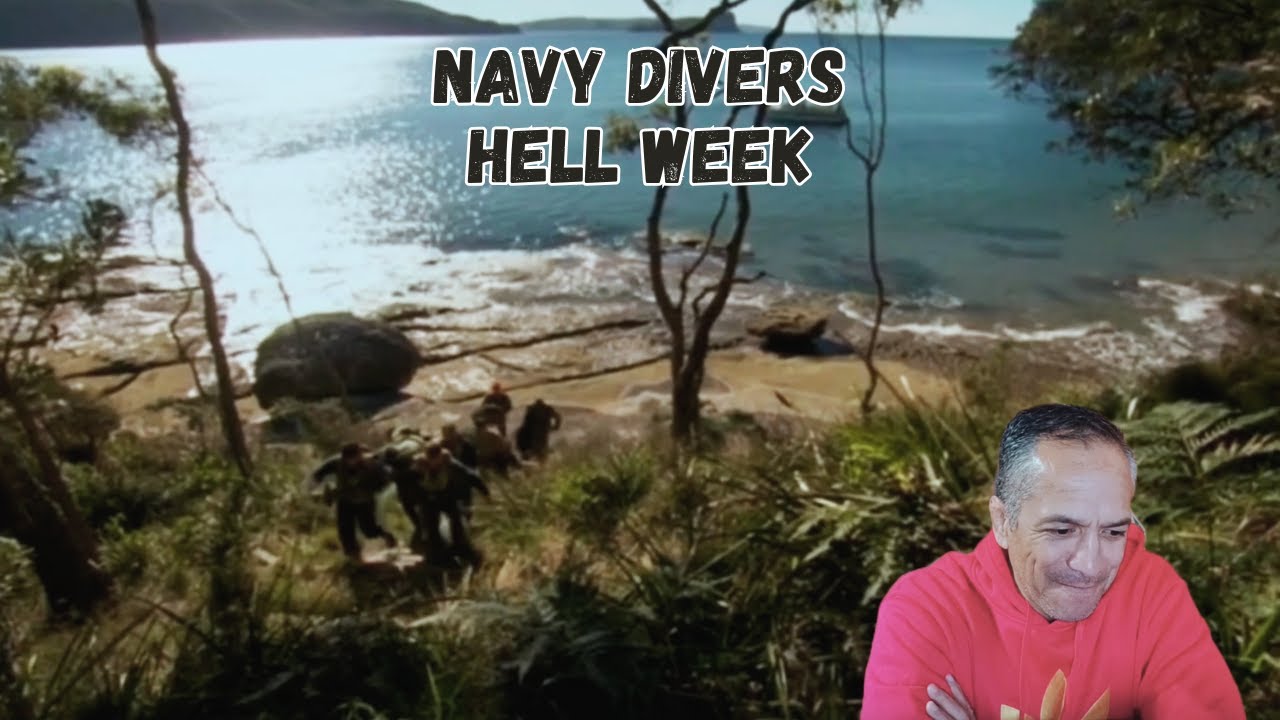Australian Navy Divers Selection | SAS Veteran Reacts Ep 1 - YouTube