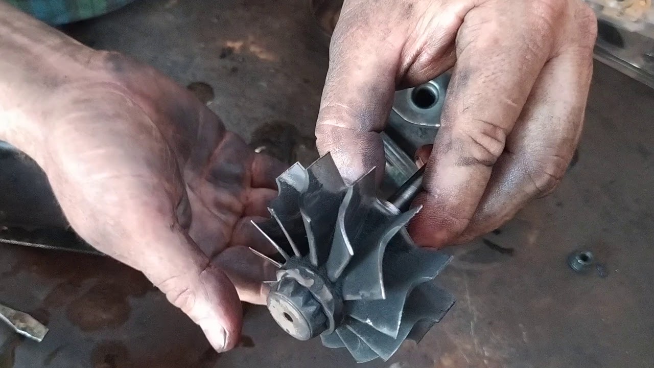 Cambio de kit de reparación de turbo - YouTube