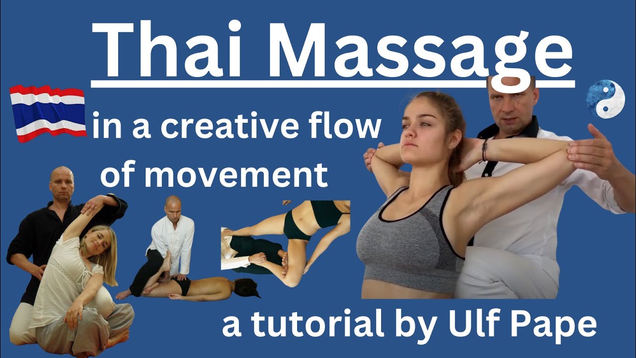 Ulf Pape: Creative Thai Massage in sitting position & & abdominal ...