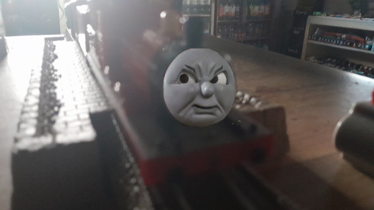 Thomas And The Fireworks Display Remake - YouTube