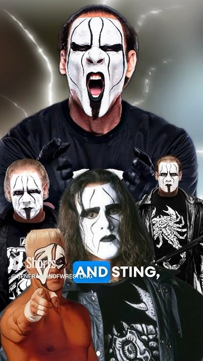 The Icon : Stings Final Run ! #wwe #aew #tnawrestling #shortvideo #shorts #short - YouTube