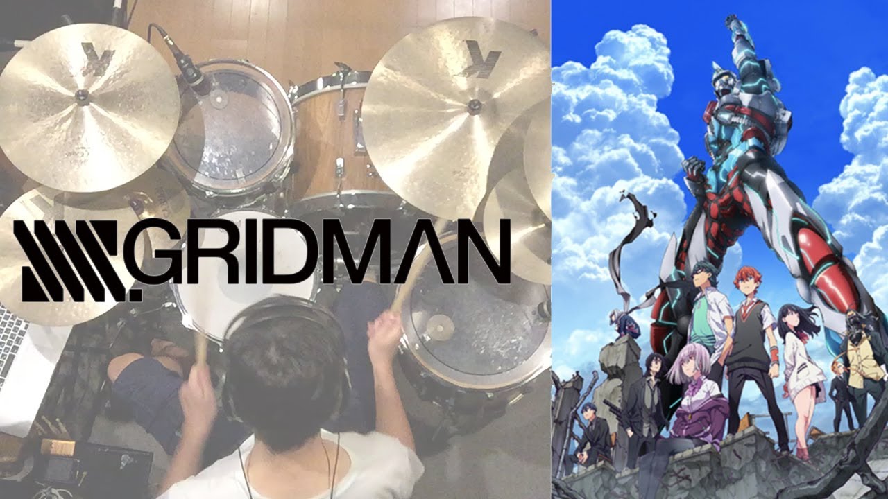 『SSSS.GRIDMAN』OP「UNION」(OxT)叩いてみた。/SSSS.GRIDMAN OP UNION OxT Drum cover ...