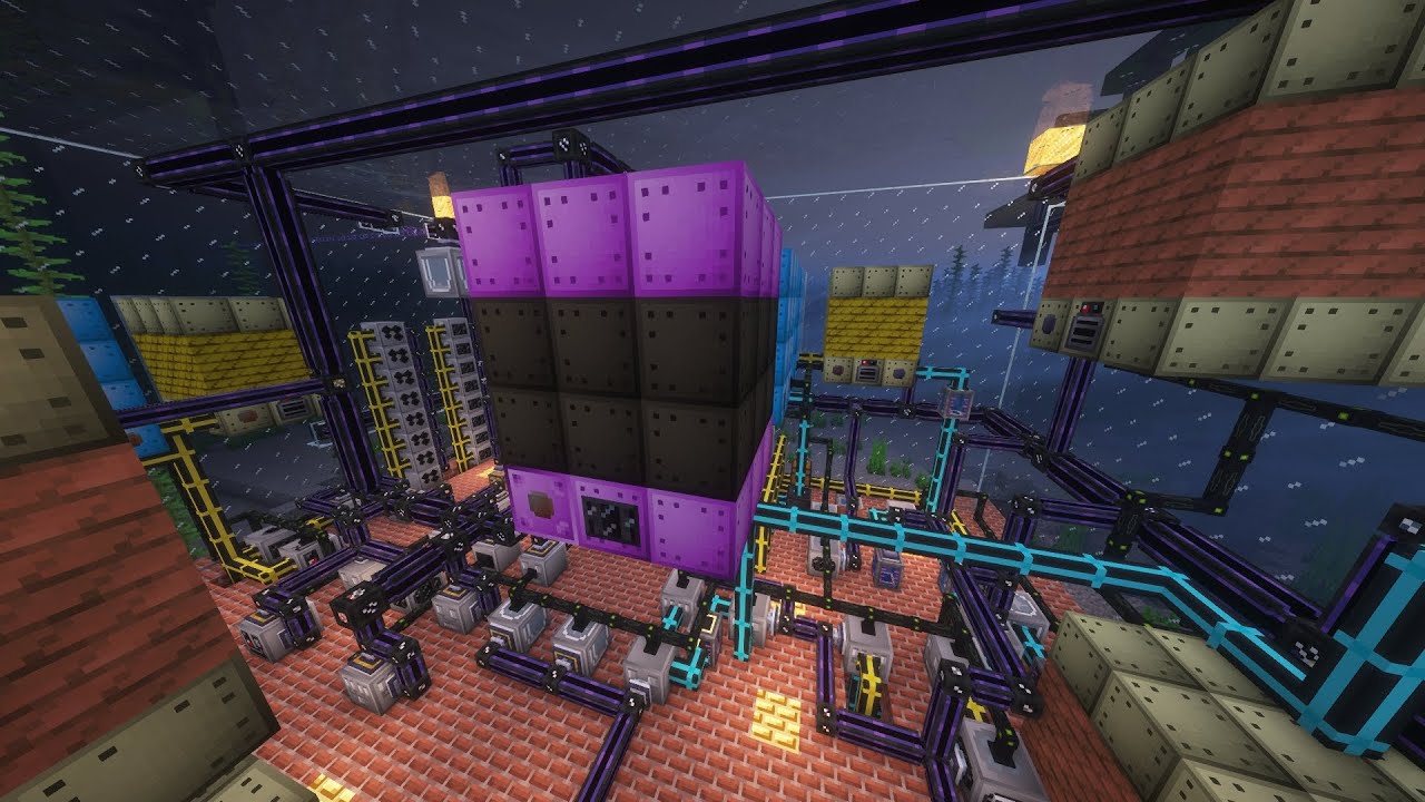 Minecraft All the Mods 10 Ep21 "Finally done with modern ...