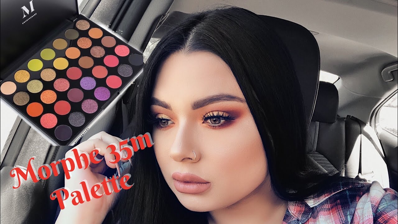 Waiting for fall new Morphe 35m palette - YouTube