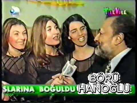İbrahim Tatlıses'in Bakü'de Keşfettiği Yıldız: Azeri Kızı Günel - 1998