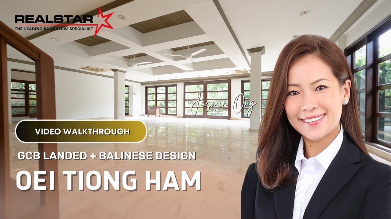 Oei Tiong Ham GCB Landed + Balinese Design Video Walkthrough - Jasmin ...
