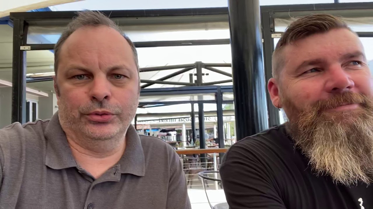 With Ryan Elson from Tribe Social Belonging at Redcliffe Business ...