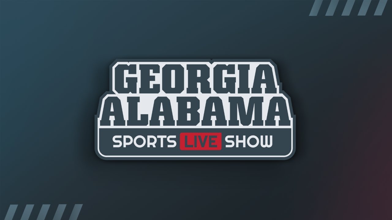 The Georgia Alabama Sports Live Show - YouTube