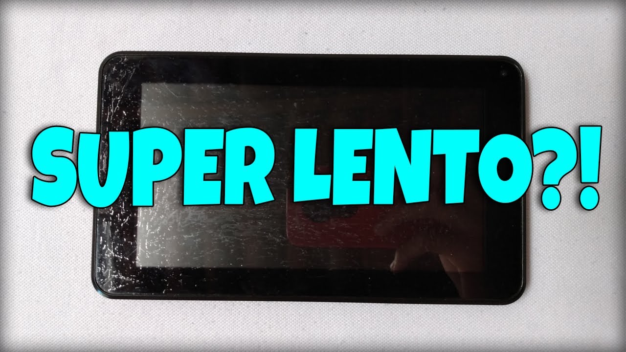 RESGASTE SEU TABLET ANTIGO COM ESSE VÍDEO! - YouTube