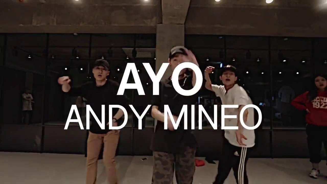 AYO - ANDY MINEO / JINSTAR CHOREOGRAPHY - YouTube