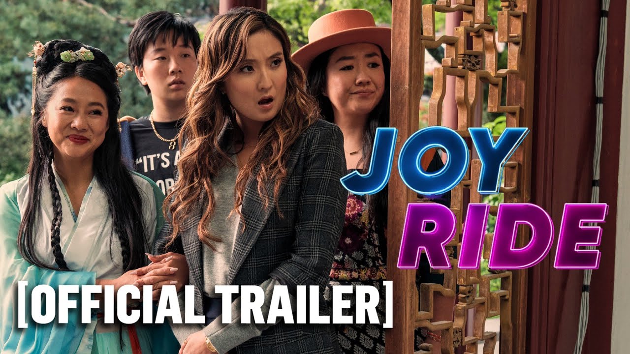 Joy Ride - Official Trailer (RED BAND) Starring Stephanie Hsu, Ashley ...