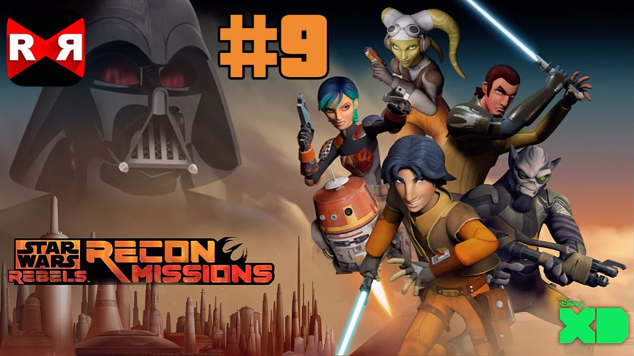 Star Wars Rebels: Recon Missions (by Disney) - iOS / Android ...