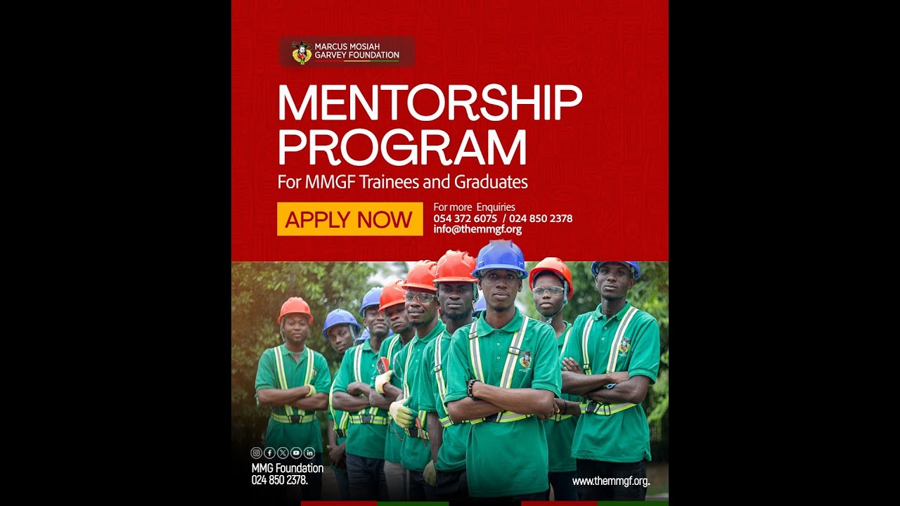 MMG FOUNDATION MENTORS AND MENTEES MEETING - YouTube