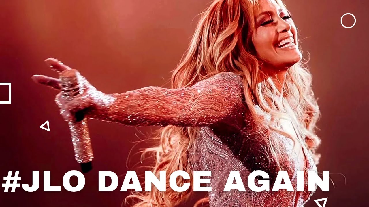 Jennifer Lopez Dance Again Live 2025 - YouTube