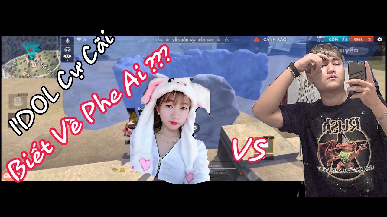 [Garena Free Fire] Giao Lưu Cùng Best AWM BOX•ICHI Và Hotgirl Thảo XìBo ...