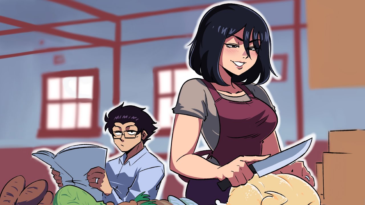 The Dragon Tamer: Dragon Rider | CEO of MI.LFS comic dub - YouTube