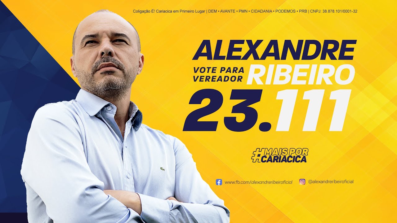 Alexandre Ribeiro - Vídeo Institucional - YouTube
