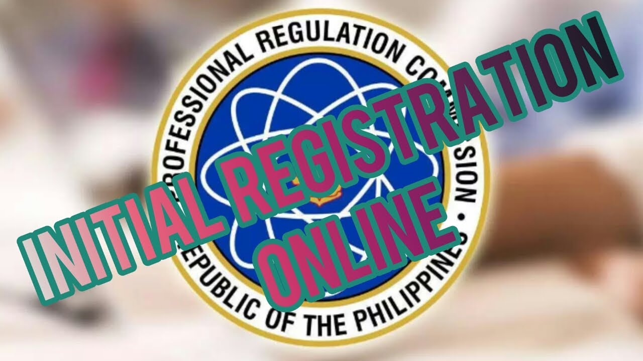 PRC INITIAL REGISTRATION ONLINE | REGISTERED MASTER ELECTRICIAN - YouTube