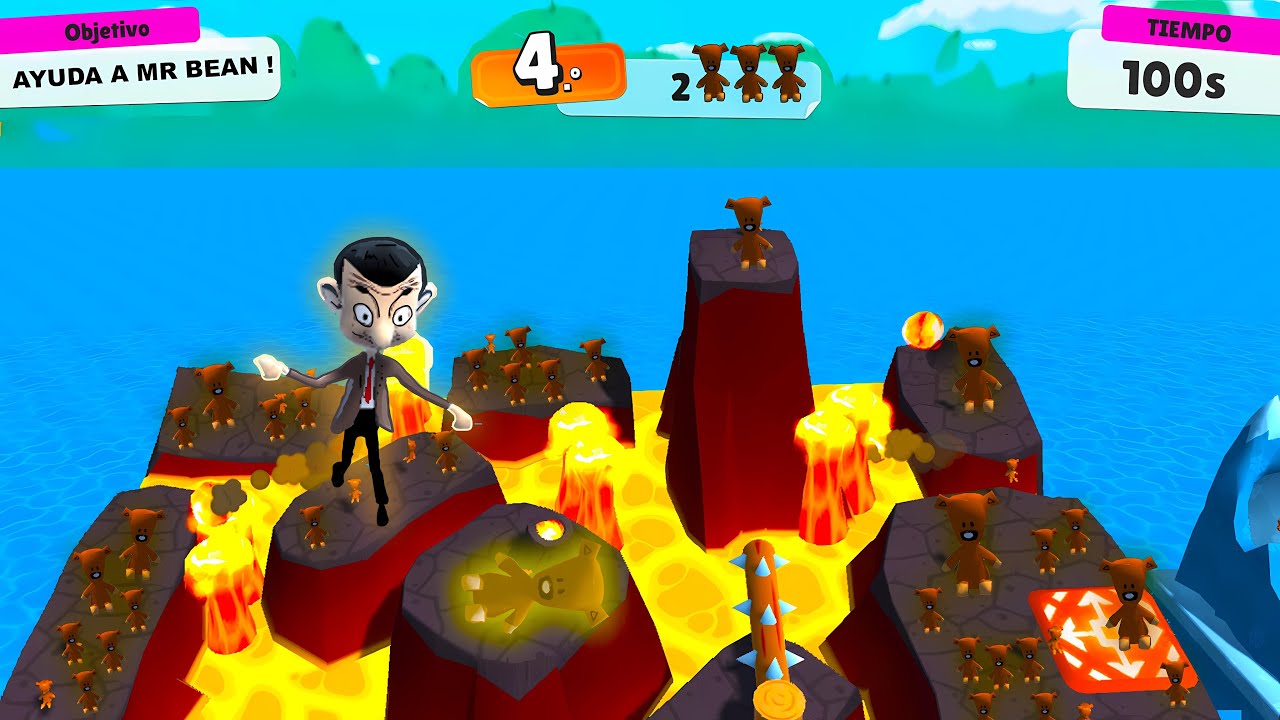 NUEVO *MINI JUEGO* STUMBLE GUYS ENCUENTRA EL OSITO DE MR BEAN - YouTube