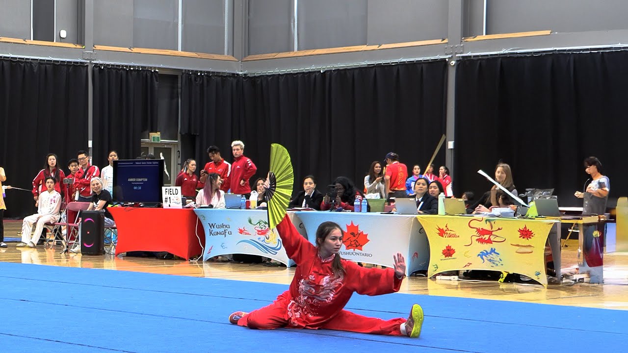 Amber Compton - Taijishan - CANADA NATIONAL SENIOR WUSHU CHAMPIONSHIPS ...