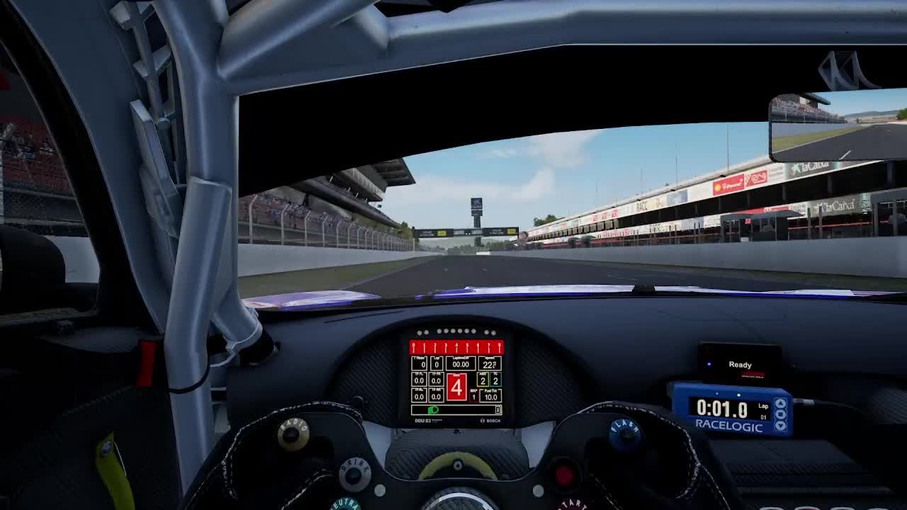 ACC Barcelona Mercedes AMG GT3 2015 (Dry) Track Guide (Hotlap ...