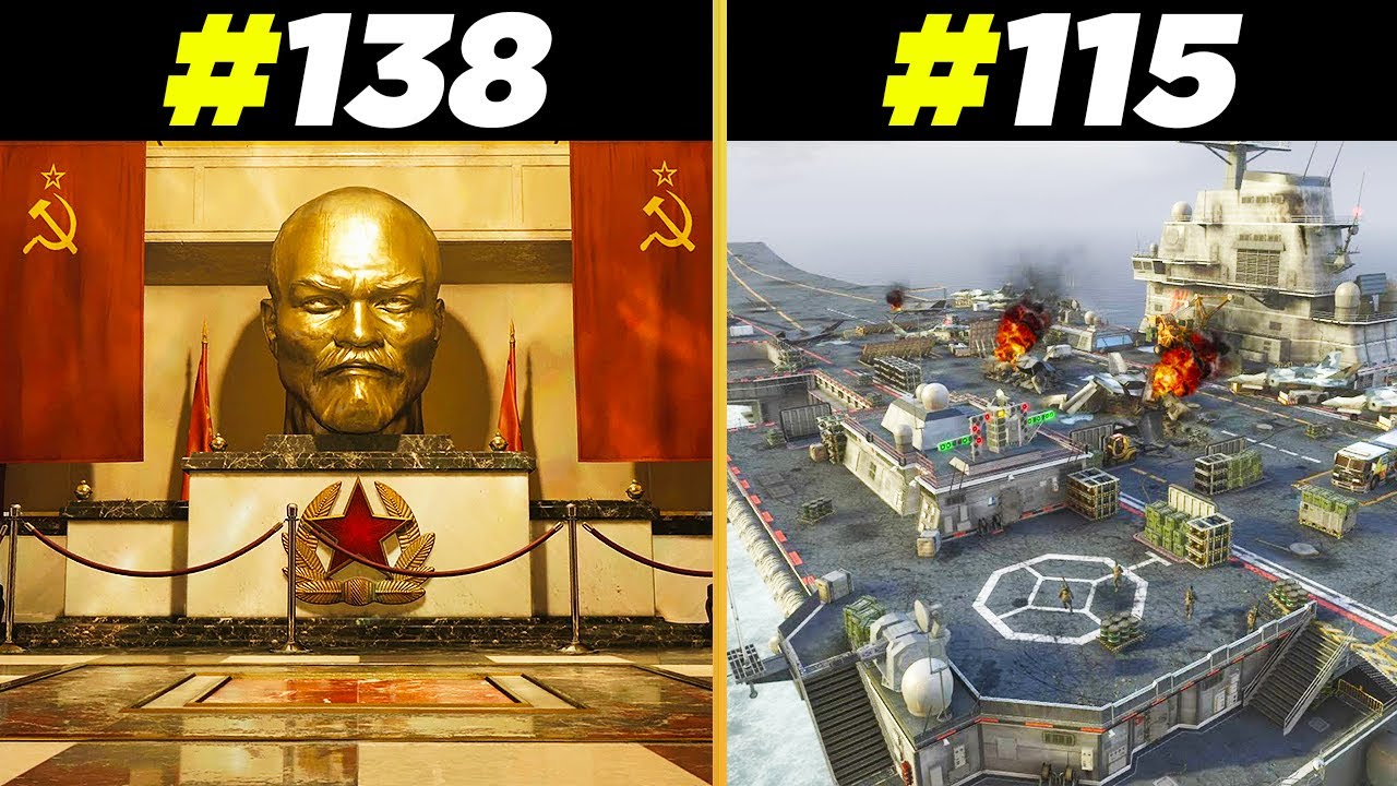 Ranking Every LAUNCH MAP in COD HISTORY (Worst to Best) PART 4 - YouTube