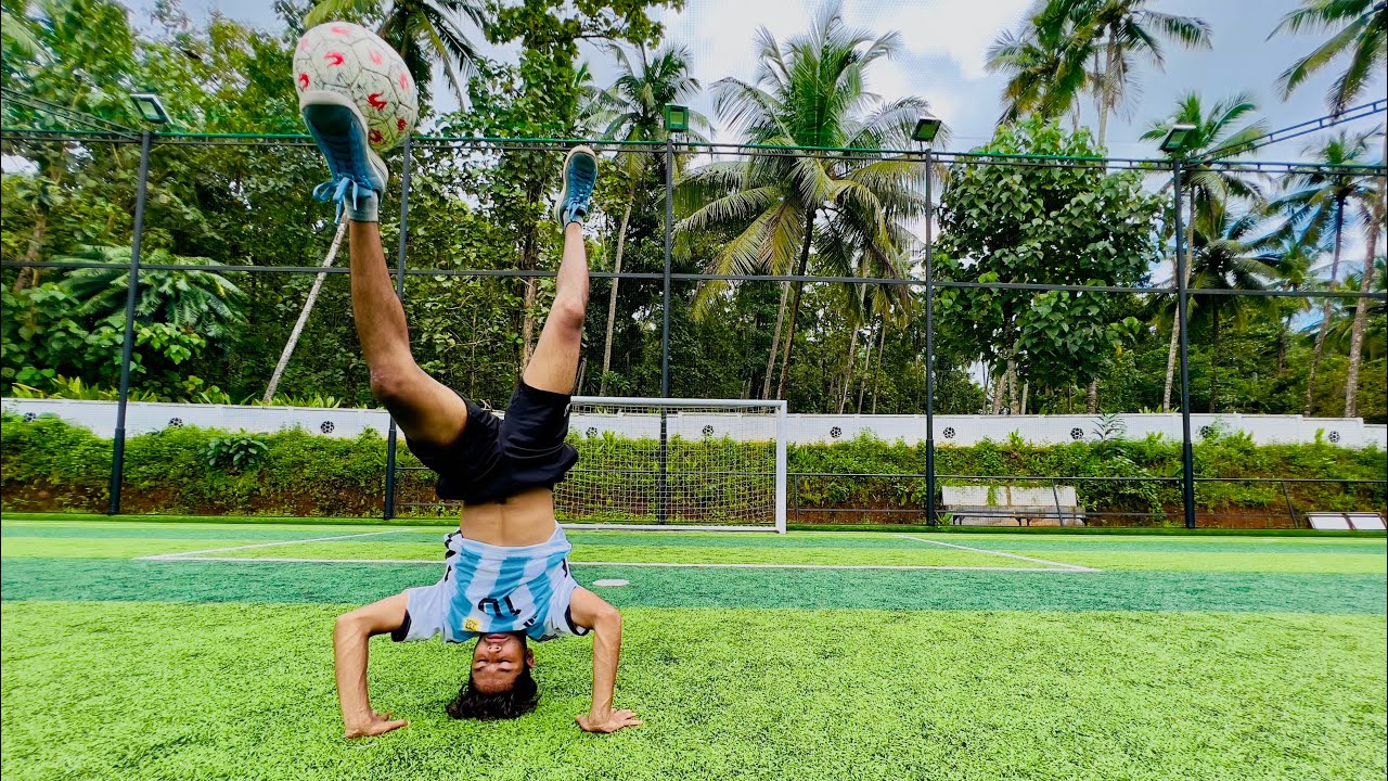 Football Freestyle // Freestyle Sports #01 - YouTube