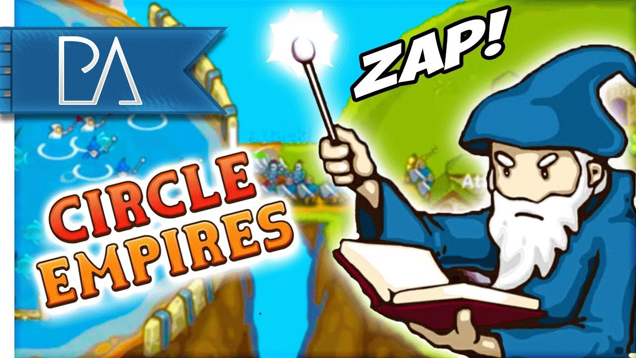 mini Medieval CONQUEST! - FUN Battles! - Circle Empires Gameplay - YouTube