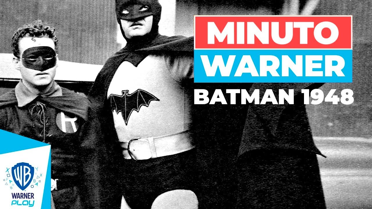 Batman & Robin (1948) - Minuto Warner - YouTube